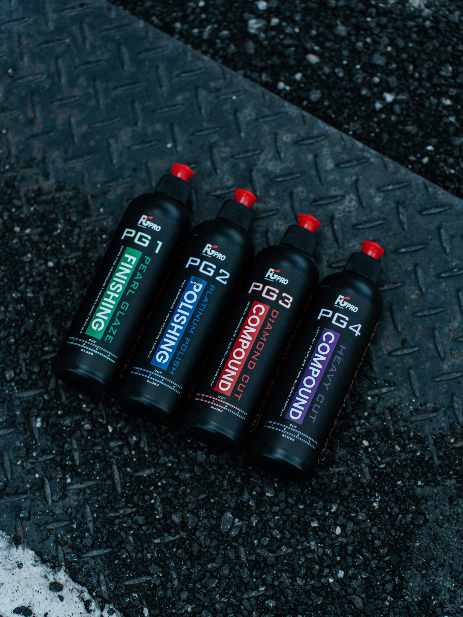 Polishing Compound for Car Paint - PG Perma Glass